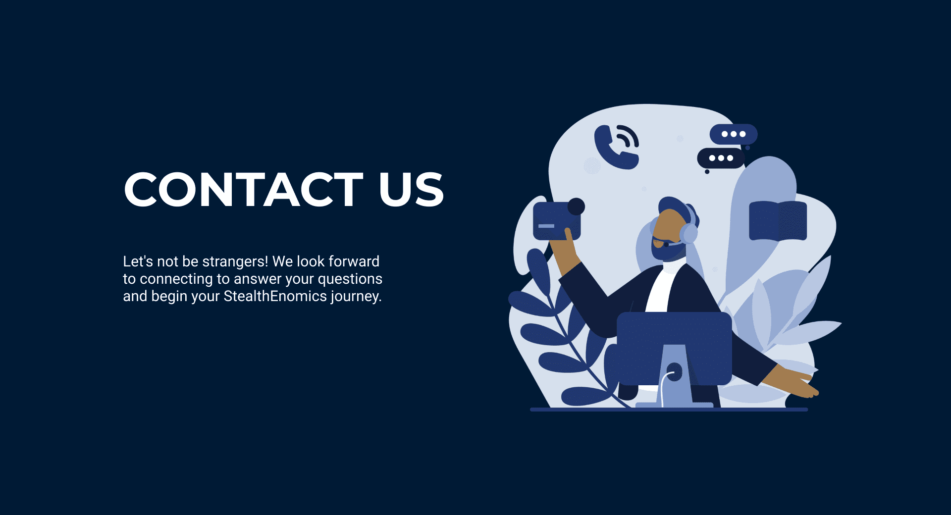 Contact Us | StealthEnomics | Charlotte, NC